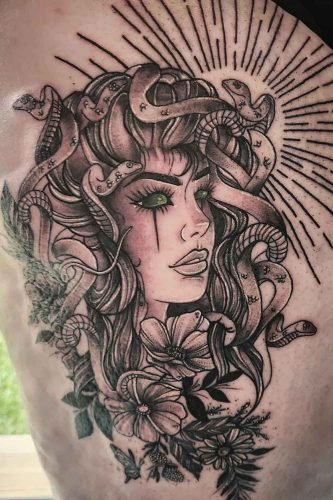 Medusa Tattoo: Modern Symbolism Behind the Ancient Myth