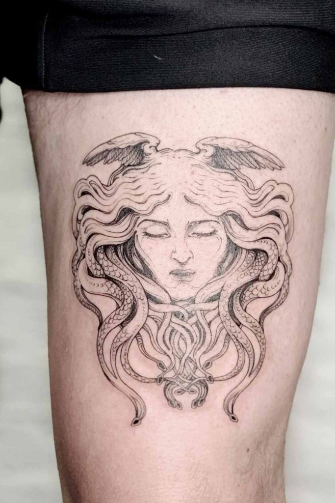 Medusa Tattoo: Modern Symbolism Behind the Ancient Myth