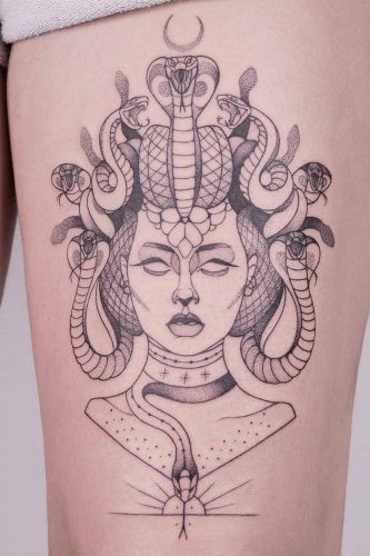 Medusa Tattoo: Modern Symbolism Behind the Ancient Myth