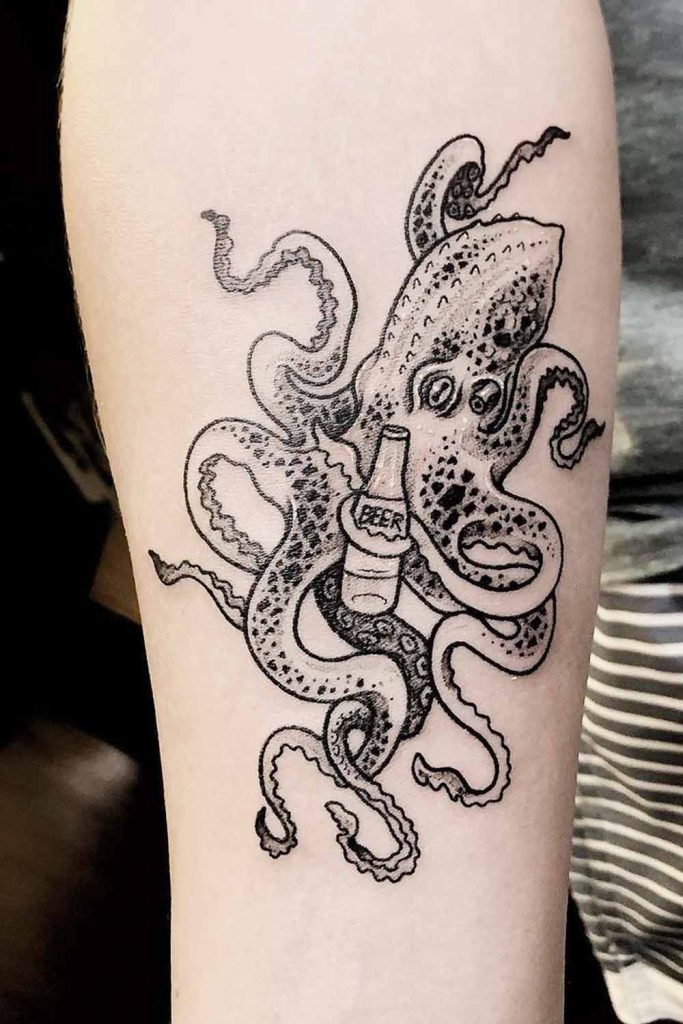 Octopus Tattoo Meaning and Symbolism: Dive into Deep Waters