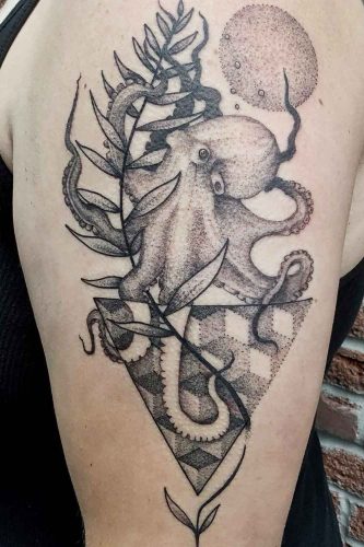 Octopus Tattoo Meaning and Symbolism: Dive into Deep Waters
