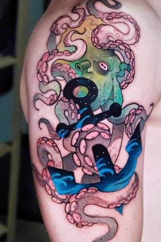 Octopus Tattoo Meaning and Symbolism: Dive into Deep Waters