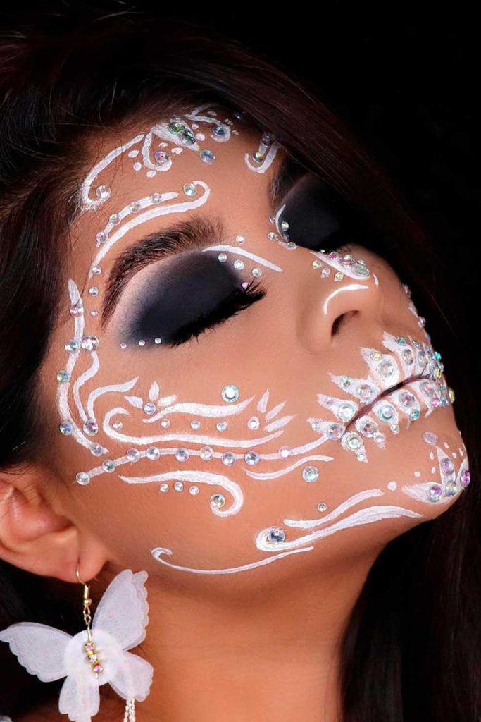 66 Sugar Skull Makeup Ideas for Halloween 2023