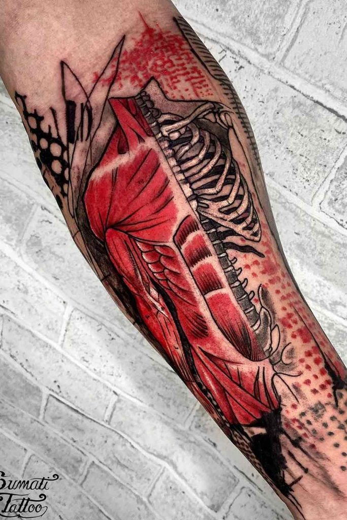 Trash Polka Tattoo As a Bold and Unique Ink for the Adventurous