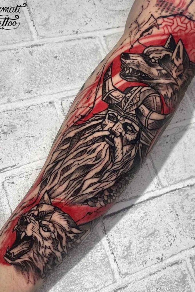 Trash Polka Tattoo As a Bold and Unique Ink for the Adventurous