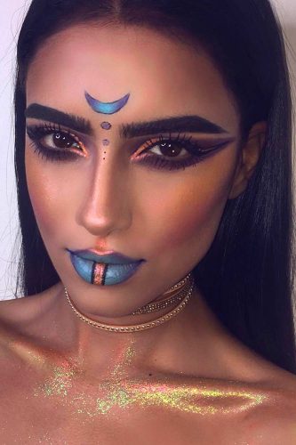 28 Fantasy Makeup Ideas And Looks You Can Replicate