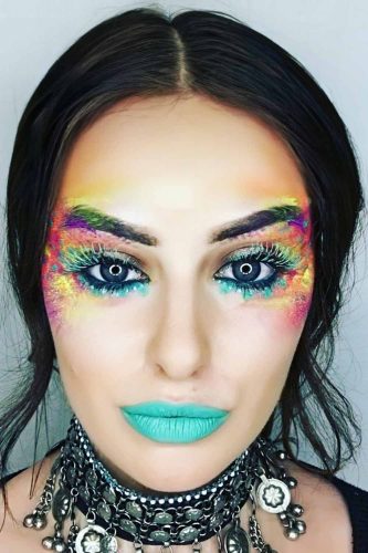 28 Fantasy Makeup Ideas And Looks You Can Replicate