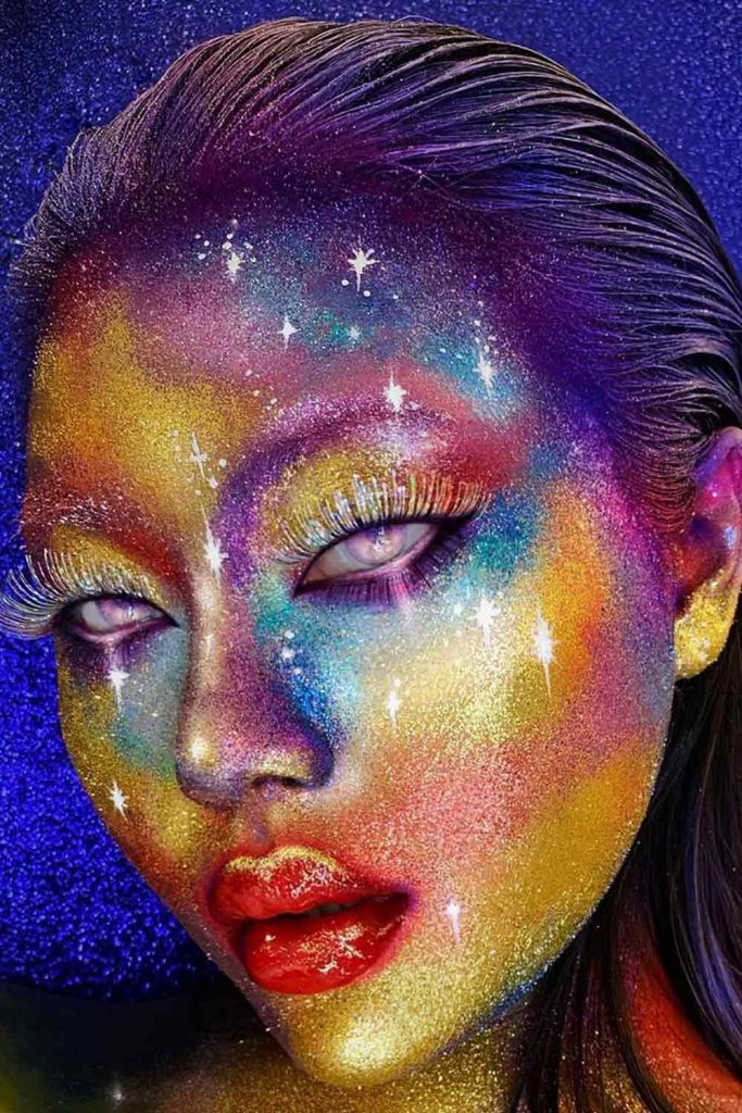 28 Fantasy Makeup Ideas And Looks You Can Replicate