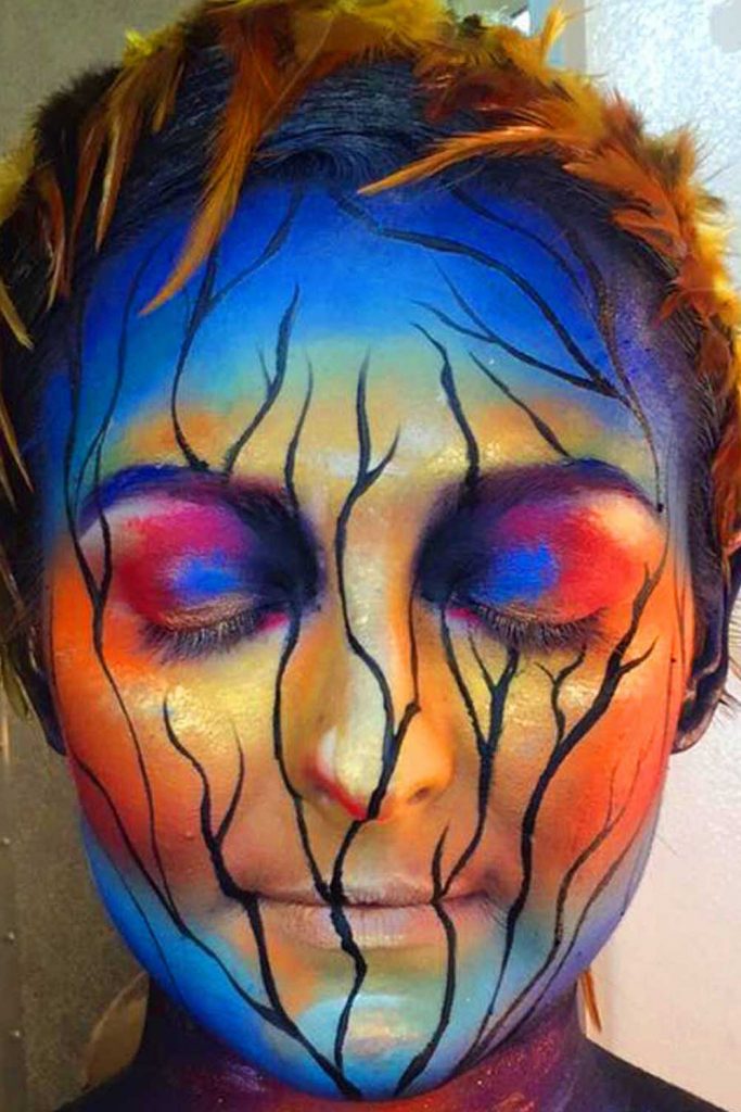 28 Fantasy Makeup Ideas And Looks You Can Replicate