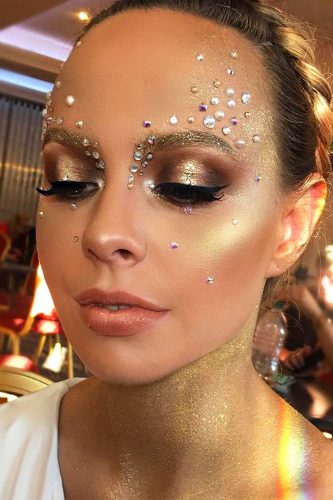 28 Fantasy Makeup Ideas And Looks You Can Replicate