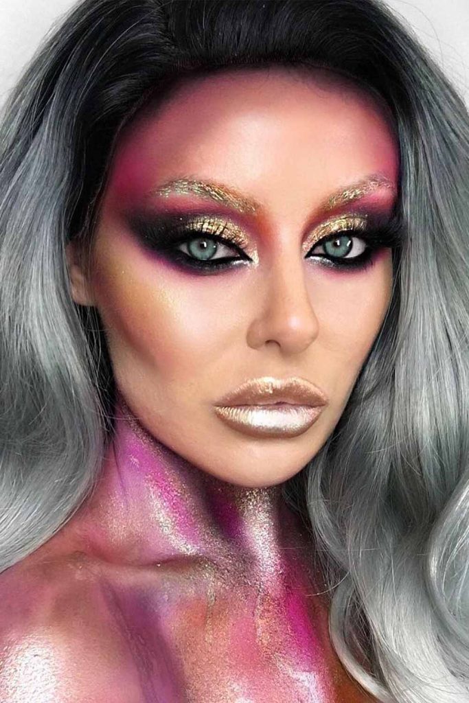 28 Fantasy Makeup Ideas And Looks You Can Replicate
