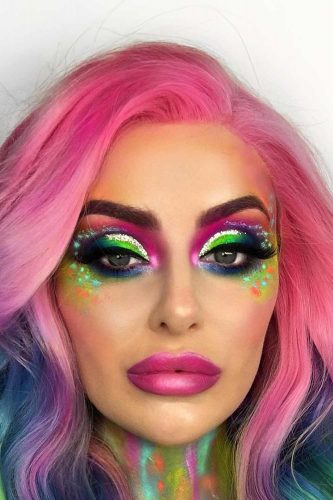 28 Fantasy Makeup Ideas And Looks You Can Replicate