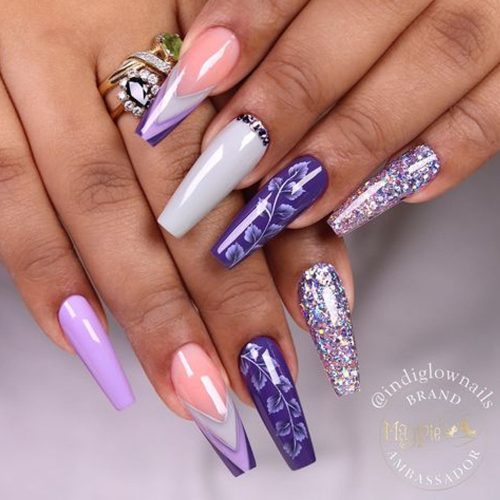 40 Lavender Nails Are Dominating the Nail Art Scene