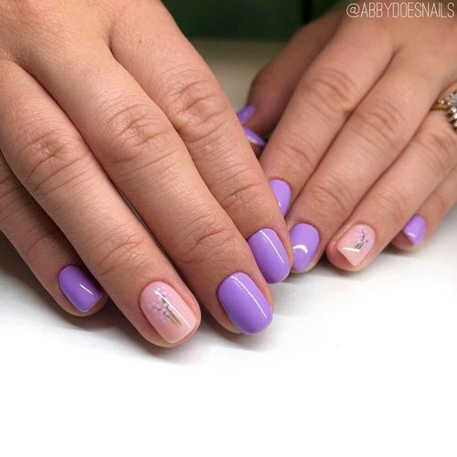 40 Lavender Nails Are Dominating the Nail Art Scene