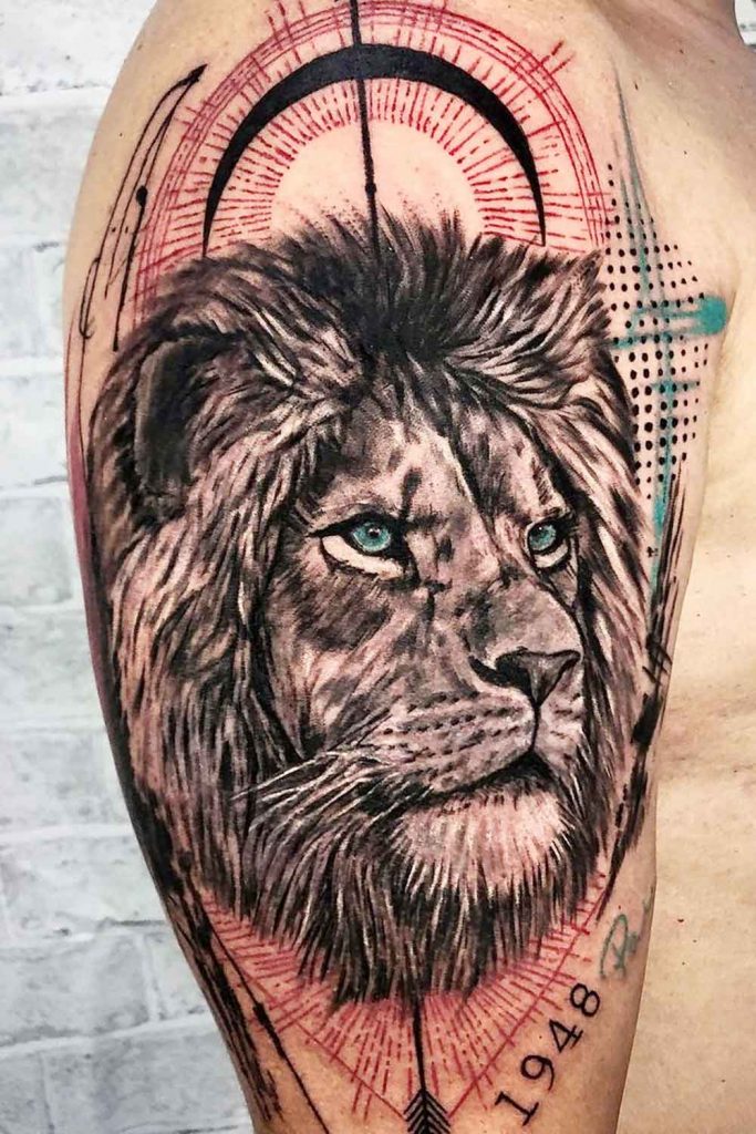 20 Lion Tattoo Ideas: A Roaring Tribute to Power and Majesty