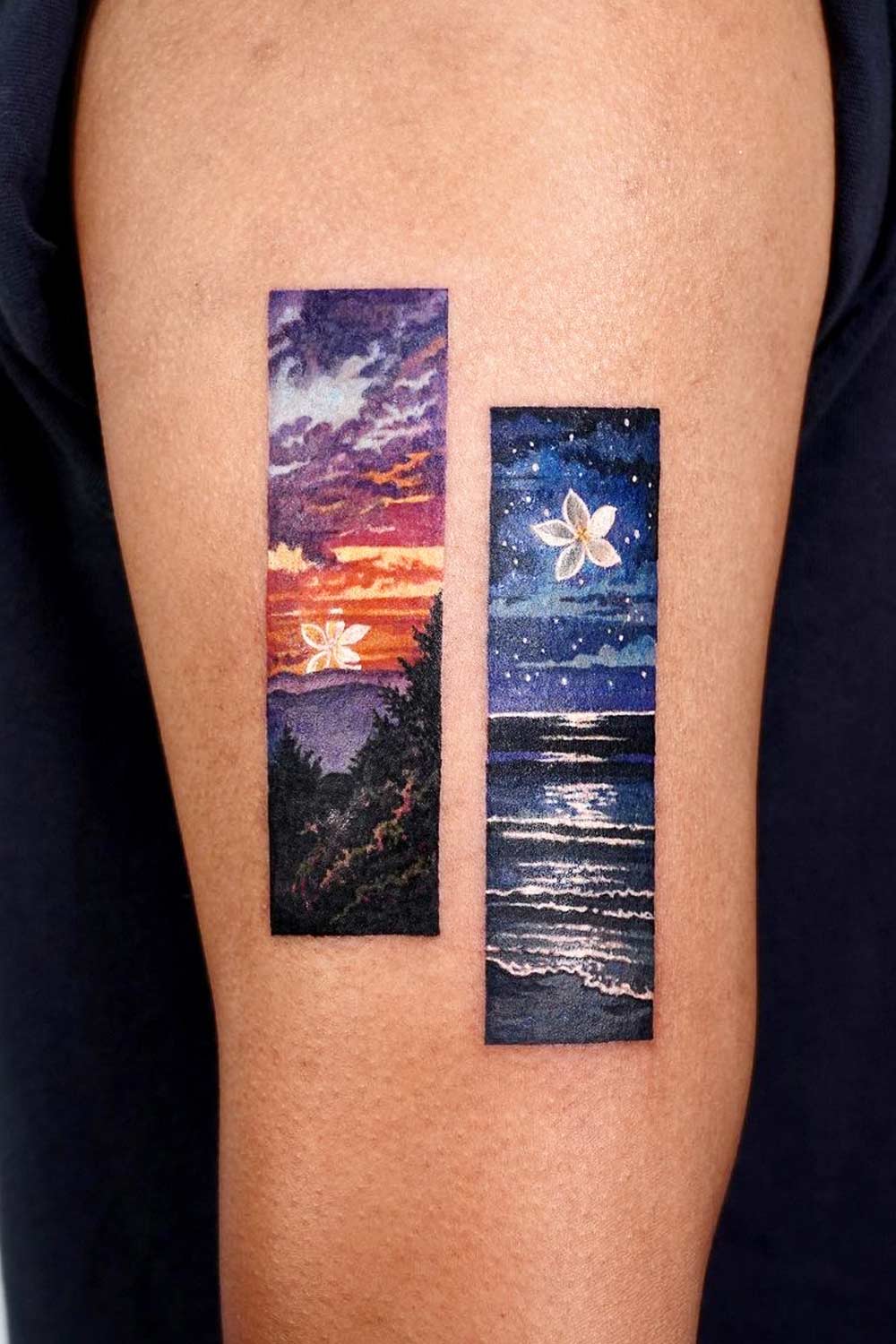 Square Tattoo Designs