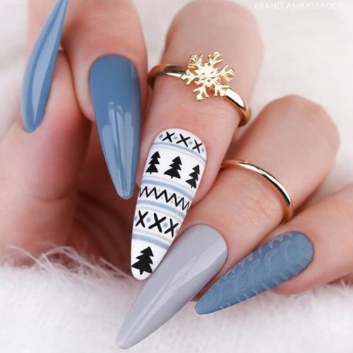 55 Winter Nails Designs and Ideas to Try