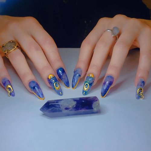 40 Almond Nails Designs To Refresh Your Look