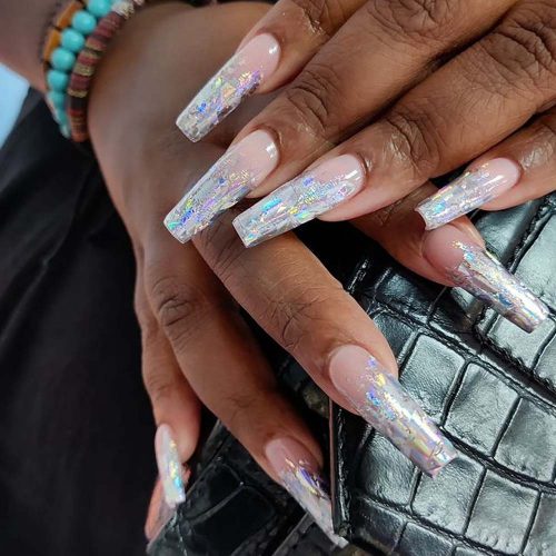 50 Coffin Nails Designs and Ideas Inspired by Celebrities