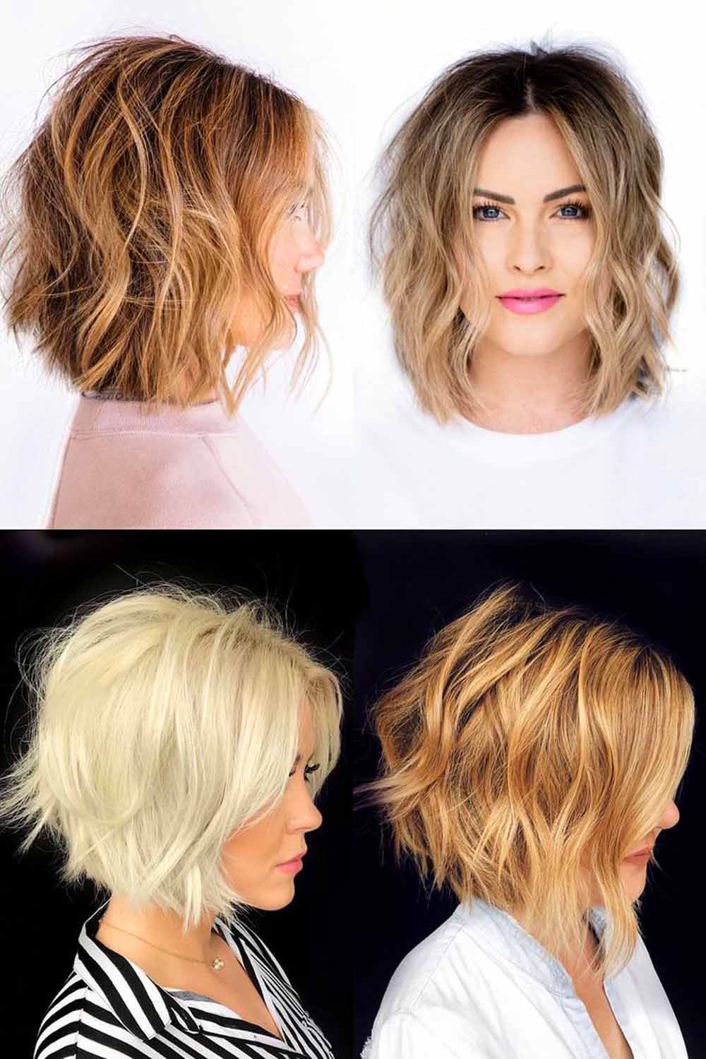 65 Bob Haircut Ideas To Stand Out From The Crowd in 2024