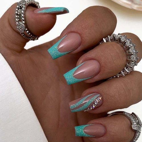 74 French Manicure Designs To Modernize The Classic Mani