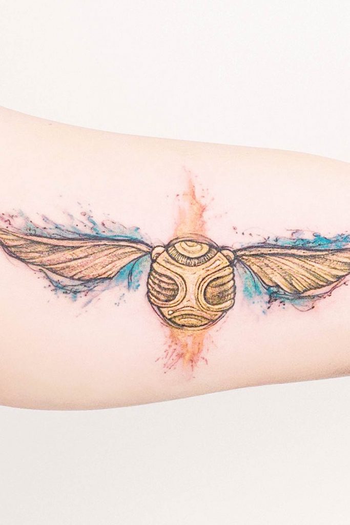 Harry Potter Tattoos: Symbolism from Hogwarts and Beyond