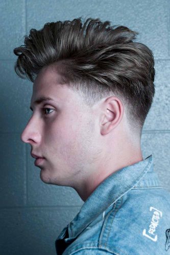 25 Mid Taper Fade Haircut Ideas For This Year