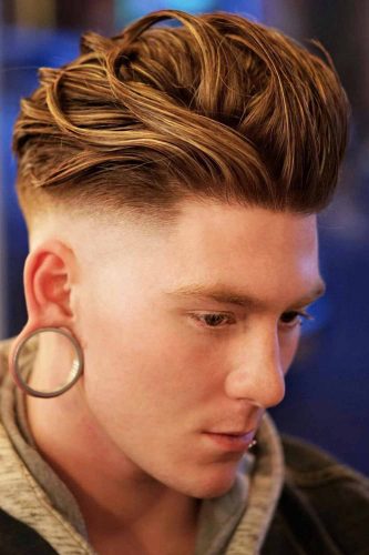 25 Mid Taper Fade Haircut Ideas For This Year