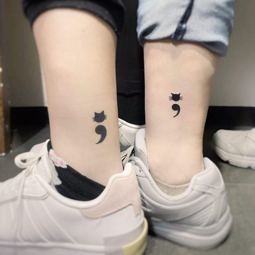 Semicolon Tattoo: Symbolism, Meanings and Inspirations