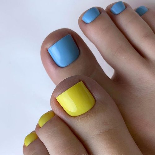 78 Toe Nail Designs To Keep Up With Trends