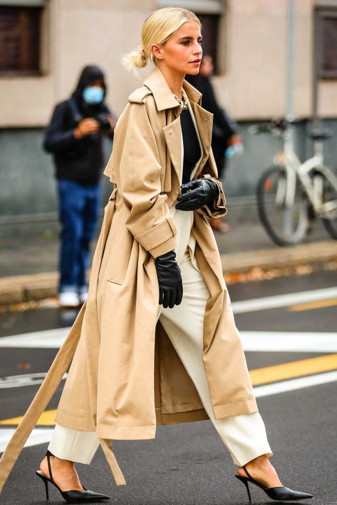 49 Ways To Style A Trench Coat