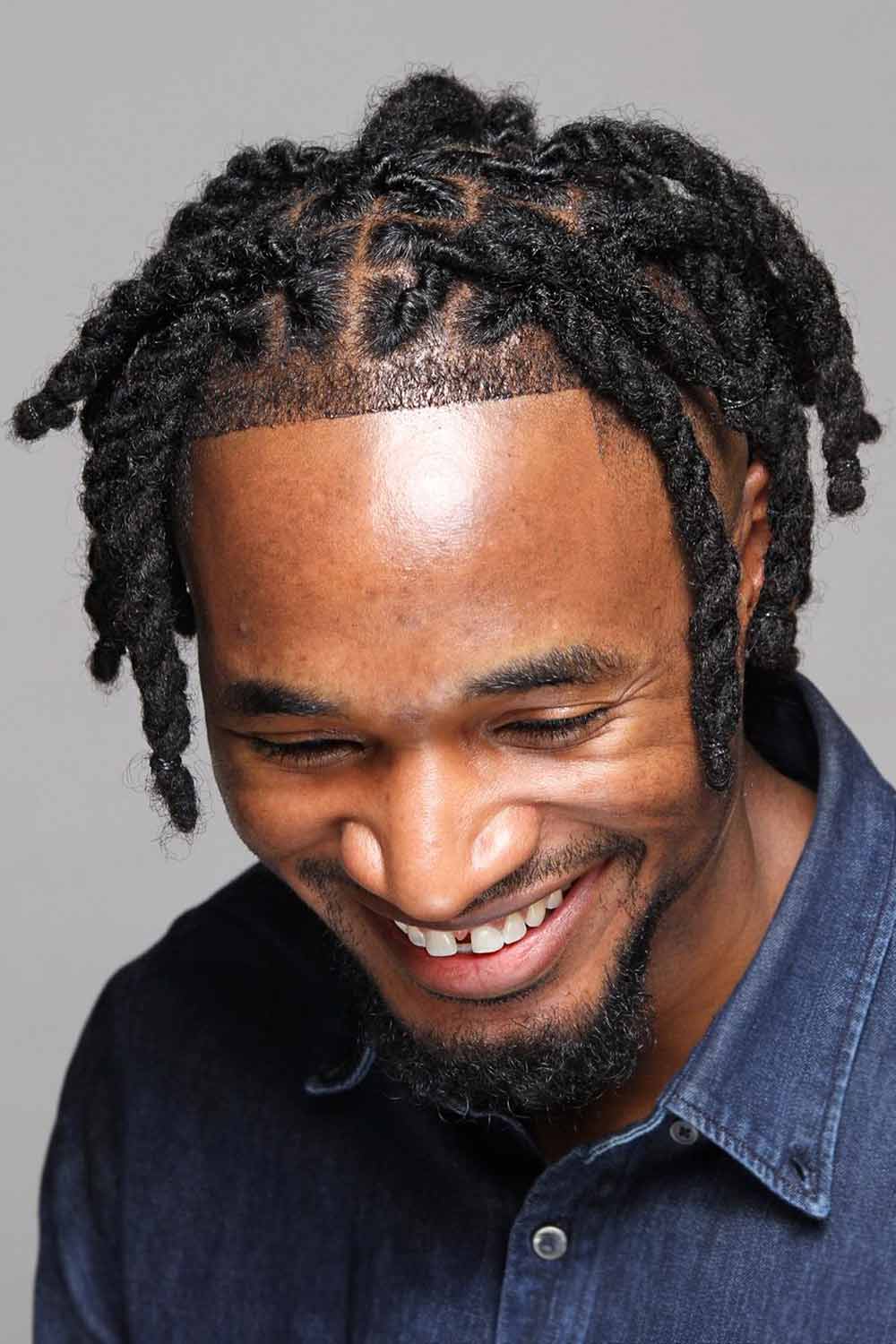 17 Two Strand Twist Hairstyles for Crazy Dudes