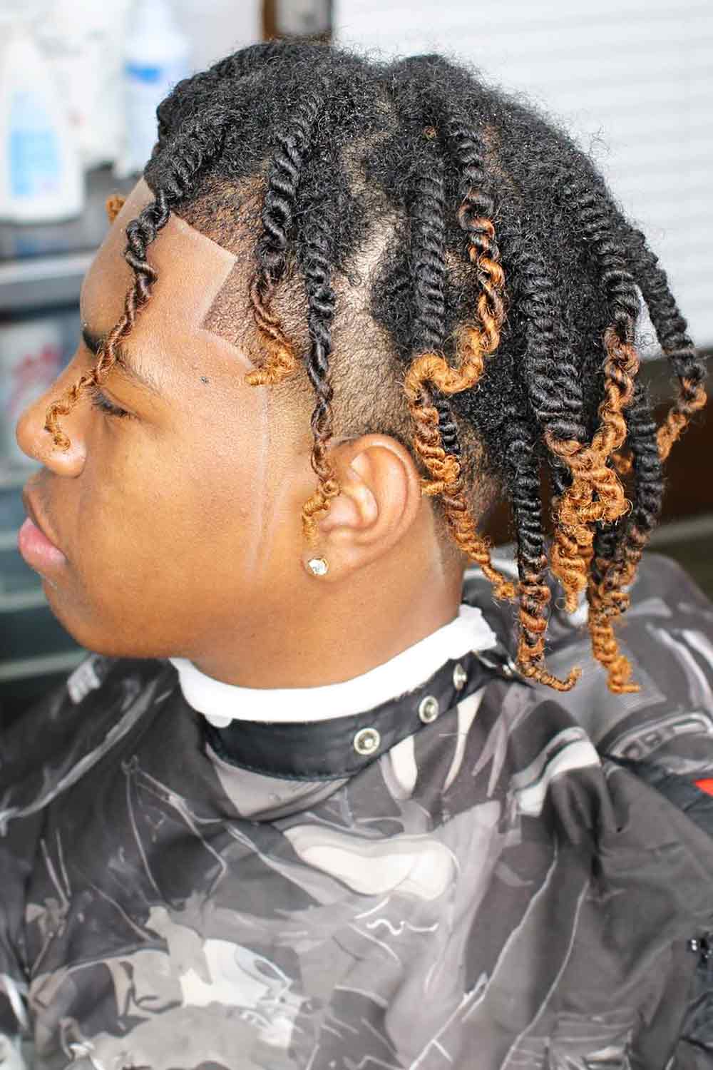 17 Two Strand Twist Hairstyles for Crazy Dudes