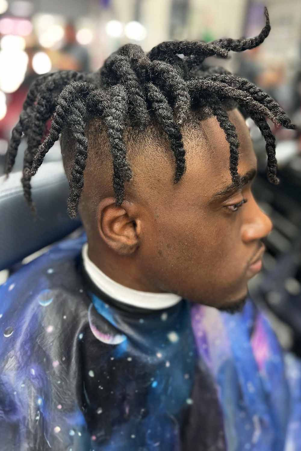 18 Two Strand Twist Hairstyles for Crazy Dudes