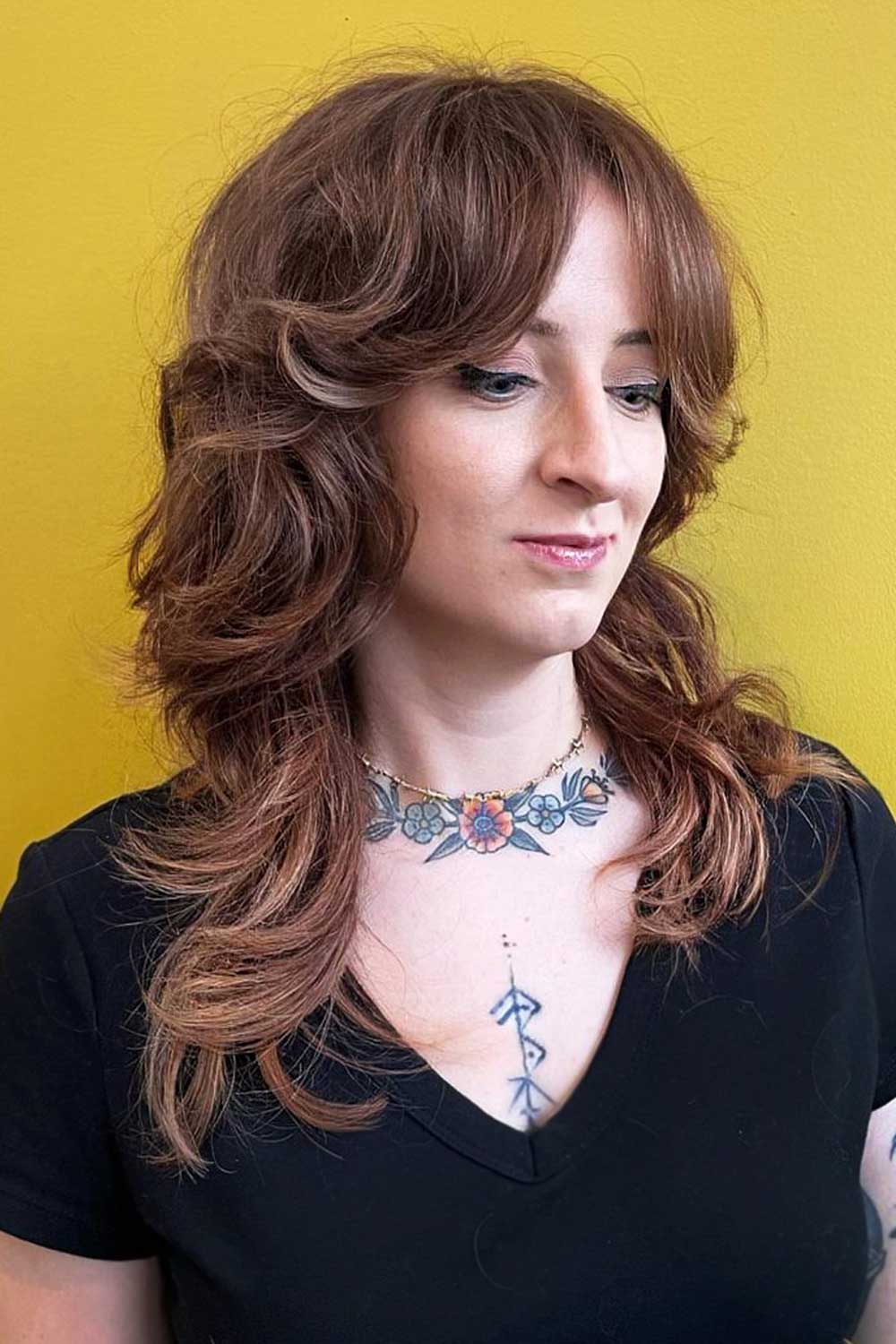 The Wolf Cut: A Modern Take on the Classic Shag