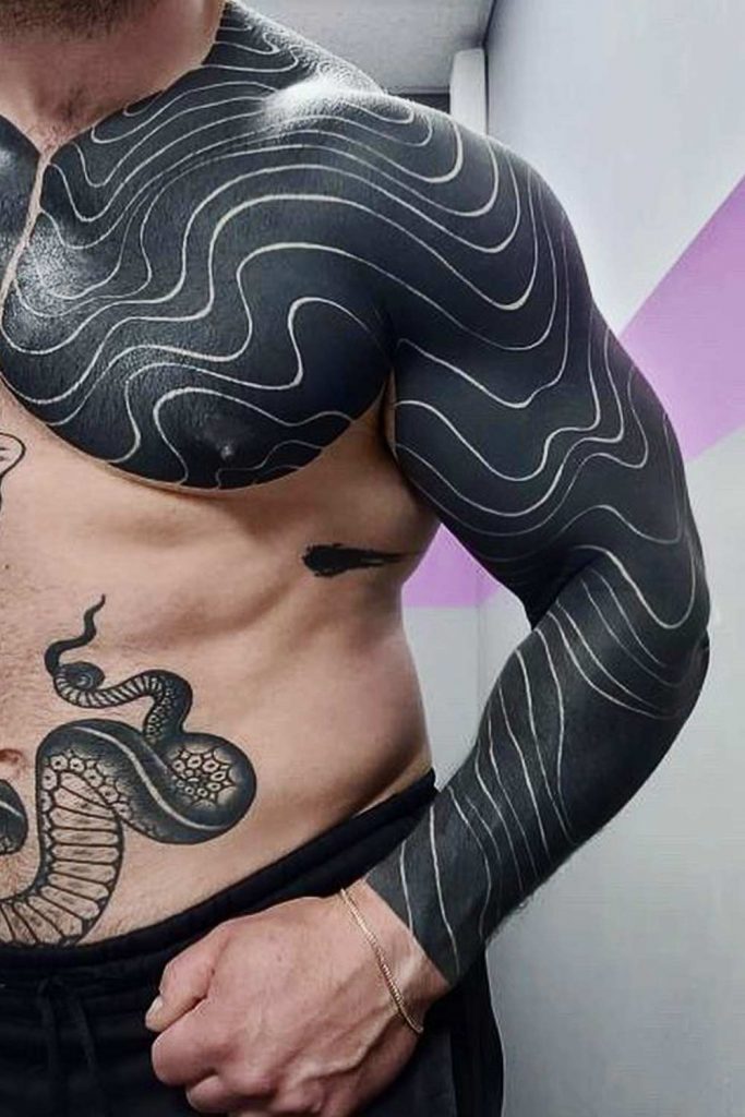 The Art of Blackout Tattoo World and How to Master It