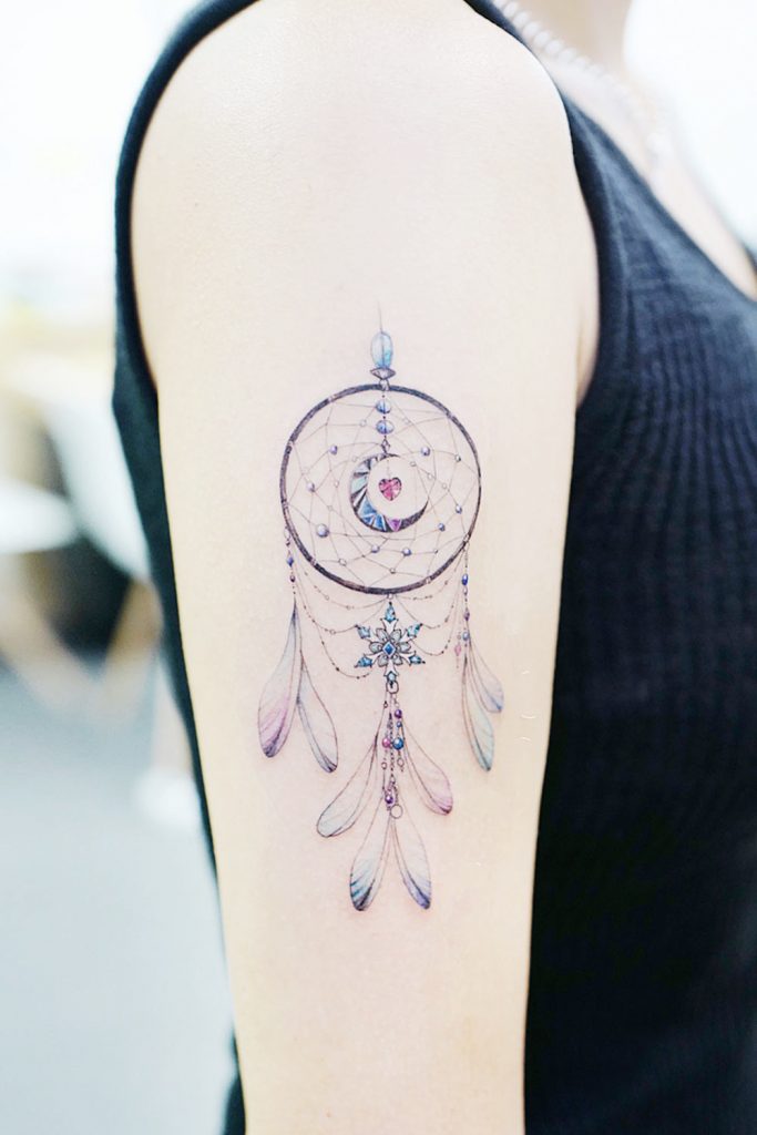 Dream Catcher Tattoo: Capture Your Dreams with Meaningful Ink