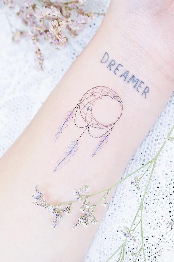 Dream Catcher Tattoo: Capture Your Dreams with Meaningful Ink