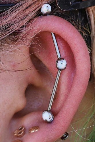 Industrial Piercing: Everything You Need To Know About It