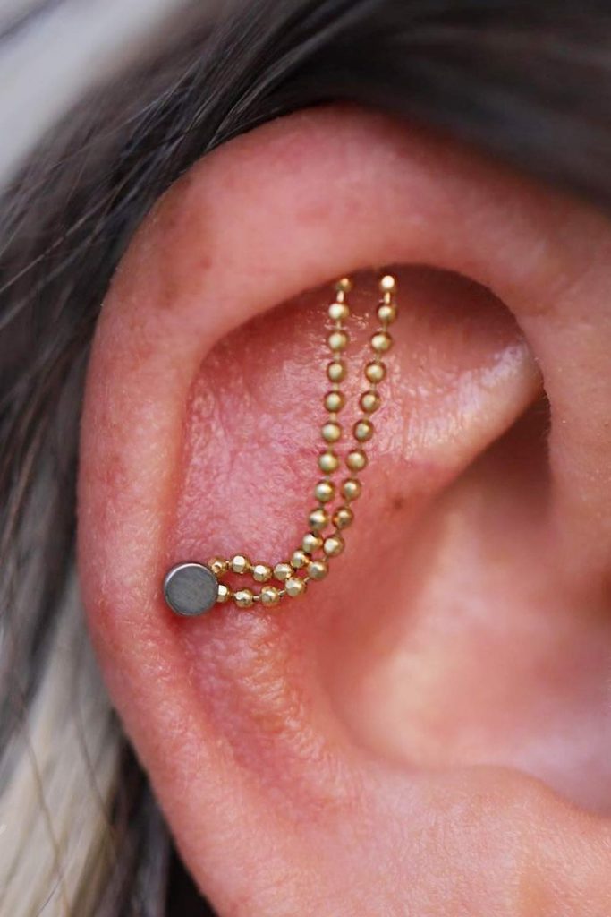 Industrial Piercing: Everything You Need To Know About It