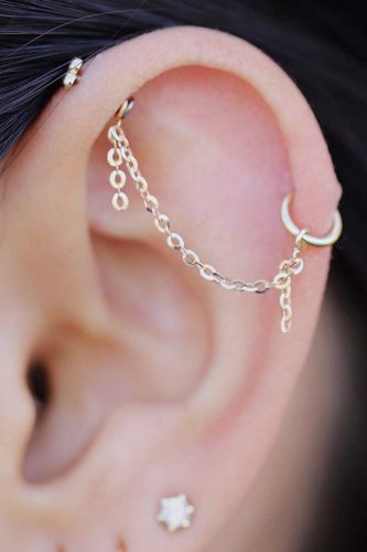 Industrial Piercing: Everything You Need To Know About It