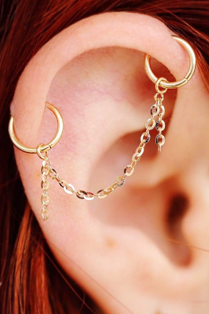 Industrial Piercing: Everything You Need To Know About It
