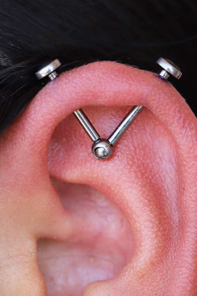 Industrial Piercing: Everything You Need To Know About It