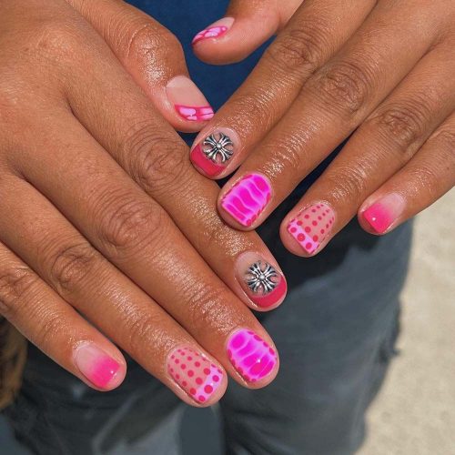 40 Pink Nails Designs: Express Your Style Through Gorgeous Nails