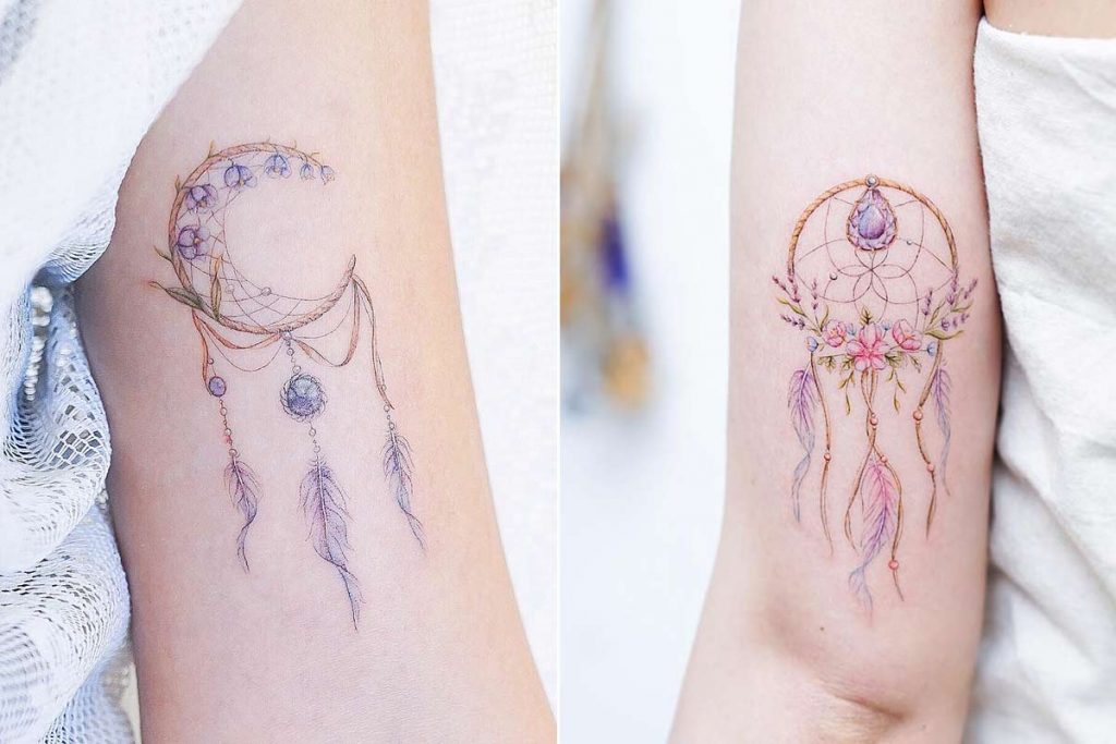 Dream Catcher Tattoo: Capture Your Dreams with Meaningful Ink