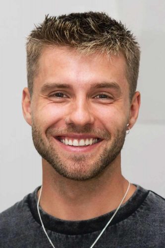 20 Crew Cut Haircut Ideas in Contemporary Fashion