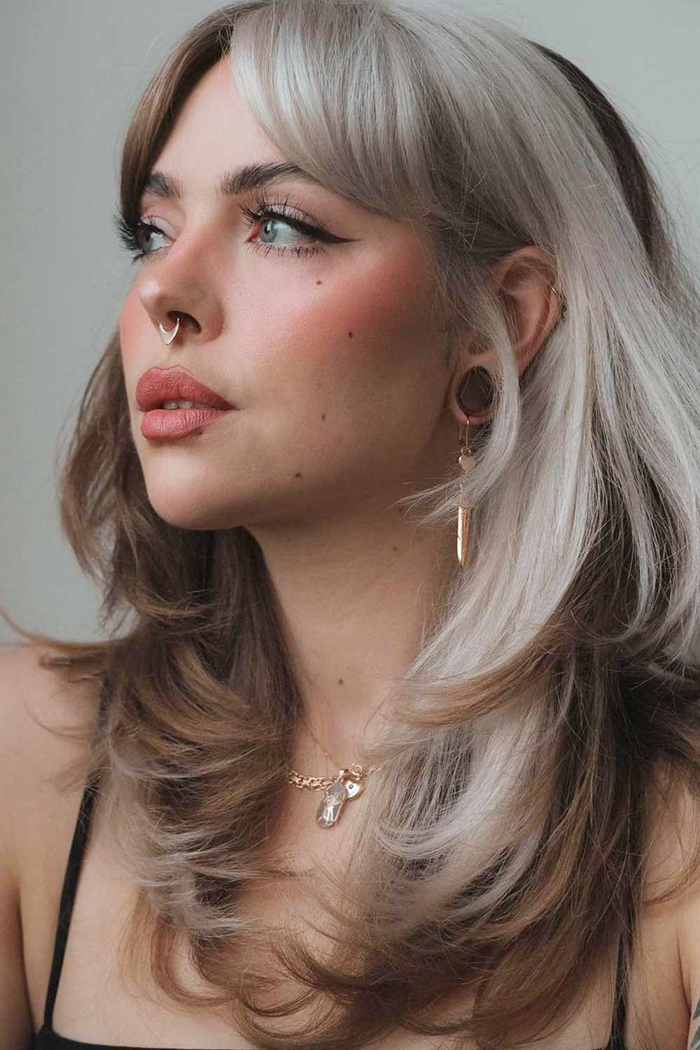 23 Best Layered Haircuts with Bangs for Every Style