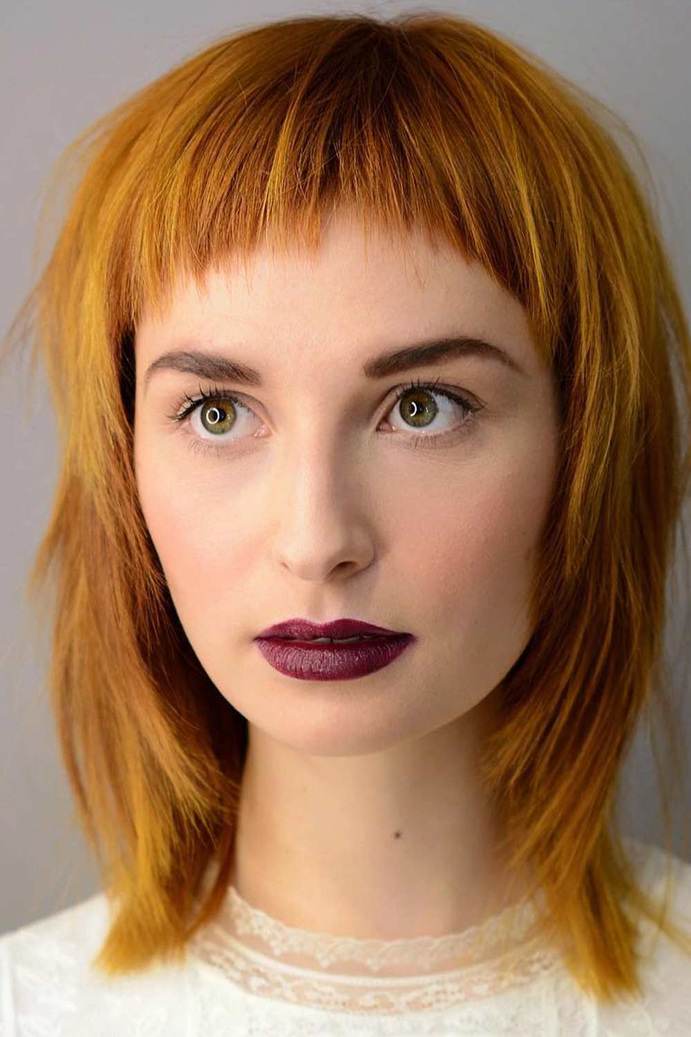 23 Best Layered Haircuts with Bangs for Every Style