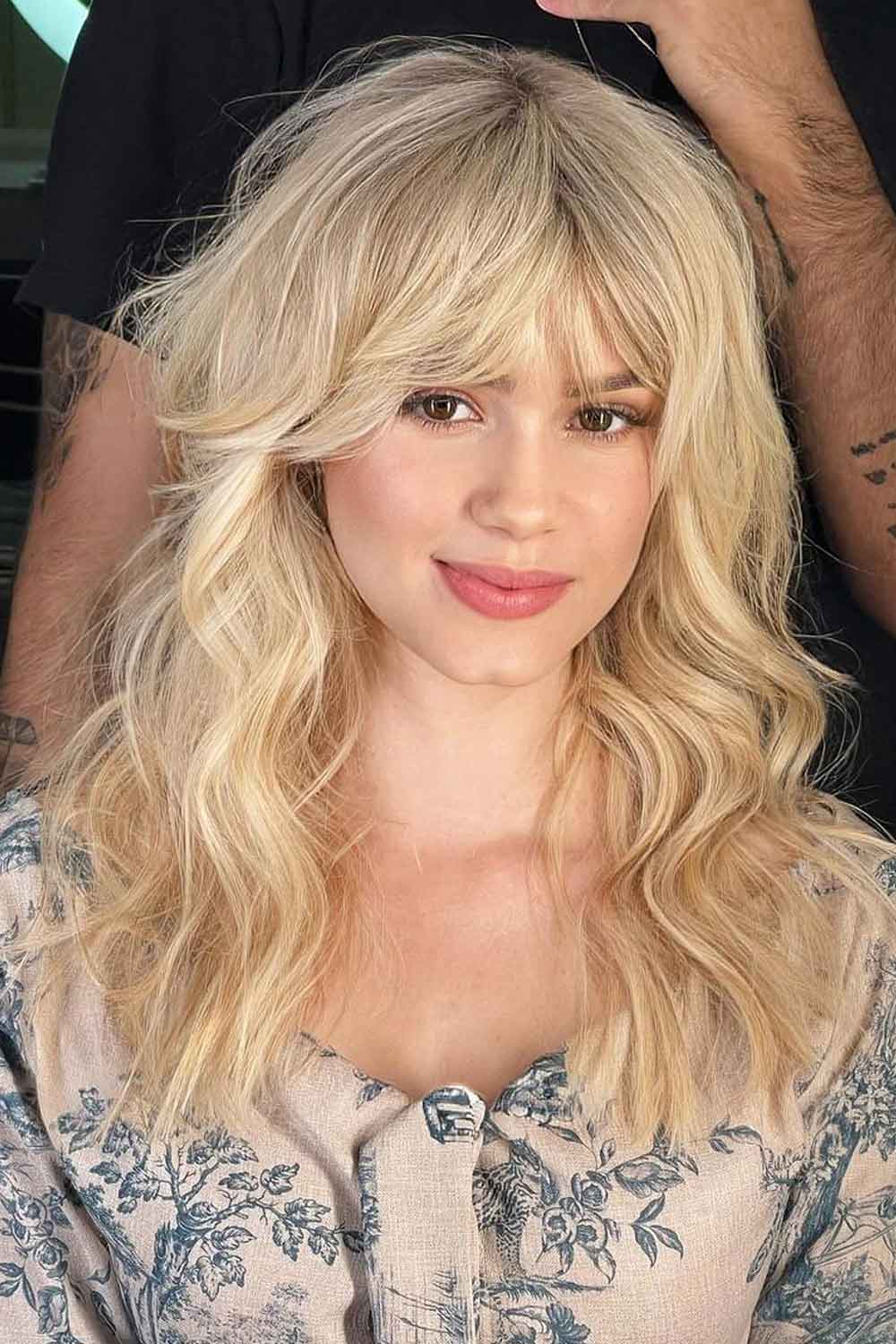 23 Best Layered Haircuts with Bangs for Every Style