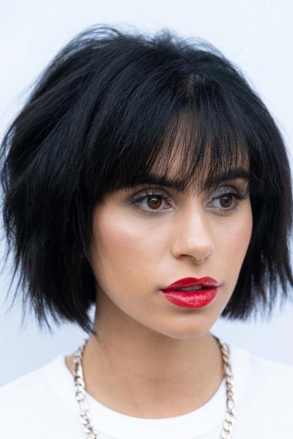 23 Best Layered Haircuts with Bangs for Every Style